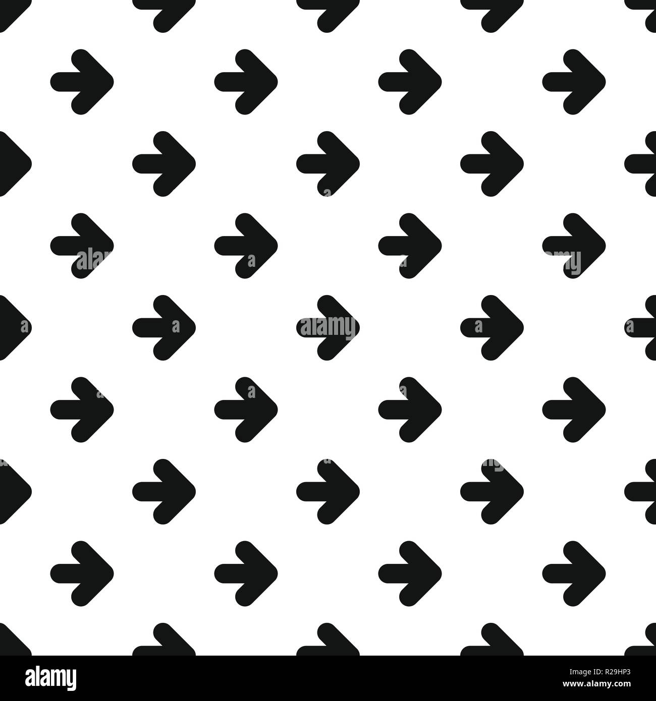 Arrow pattern vector seamless repeating for any web design Stock Vector ...