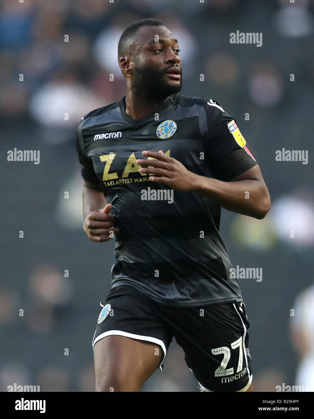Nathan Cameron, Macclesfield Town Stock Photo - Alamy