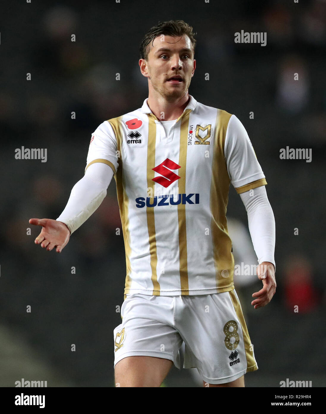 Alex gilbey mk dons hi-res stock photography and images - Alamy