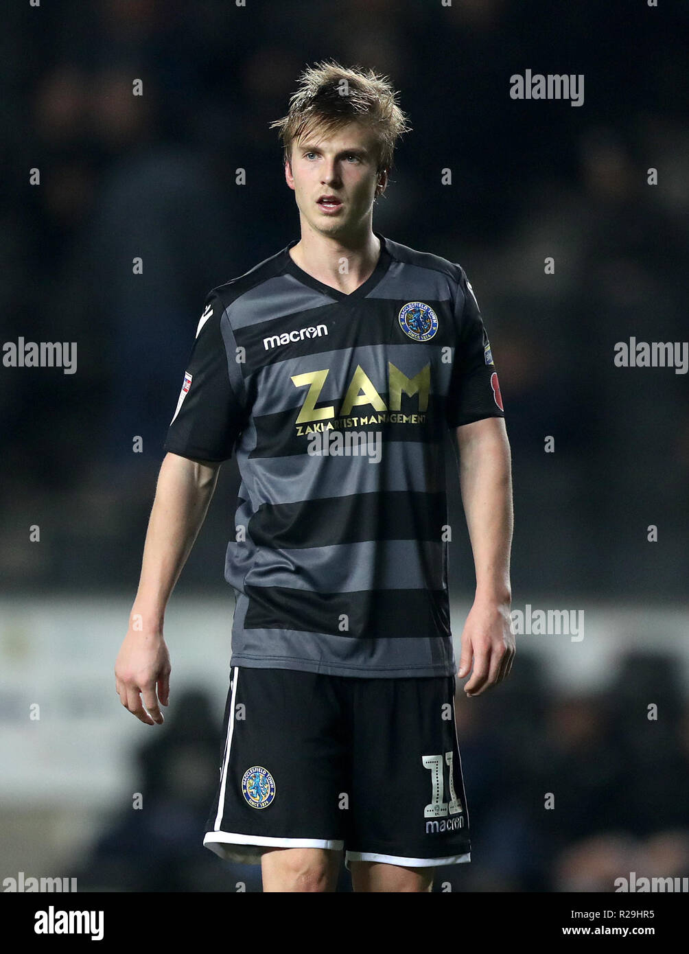 Ryan Lloyd, Macclesfield Town Stock Photo - Alamy