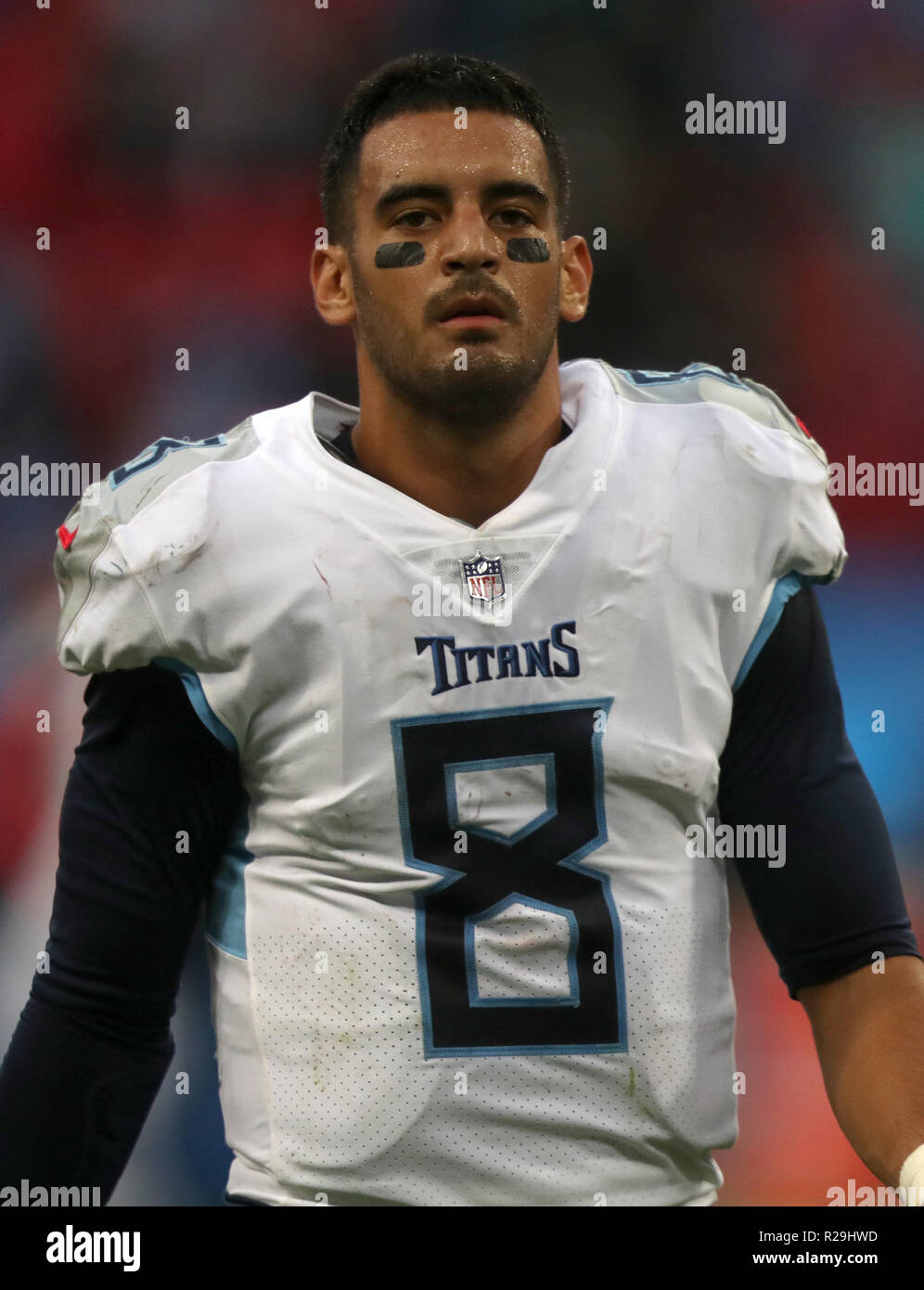 Marcus Mariota, Tennessee Titans Stock Photo - Alamy