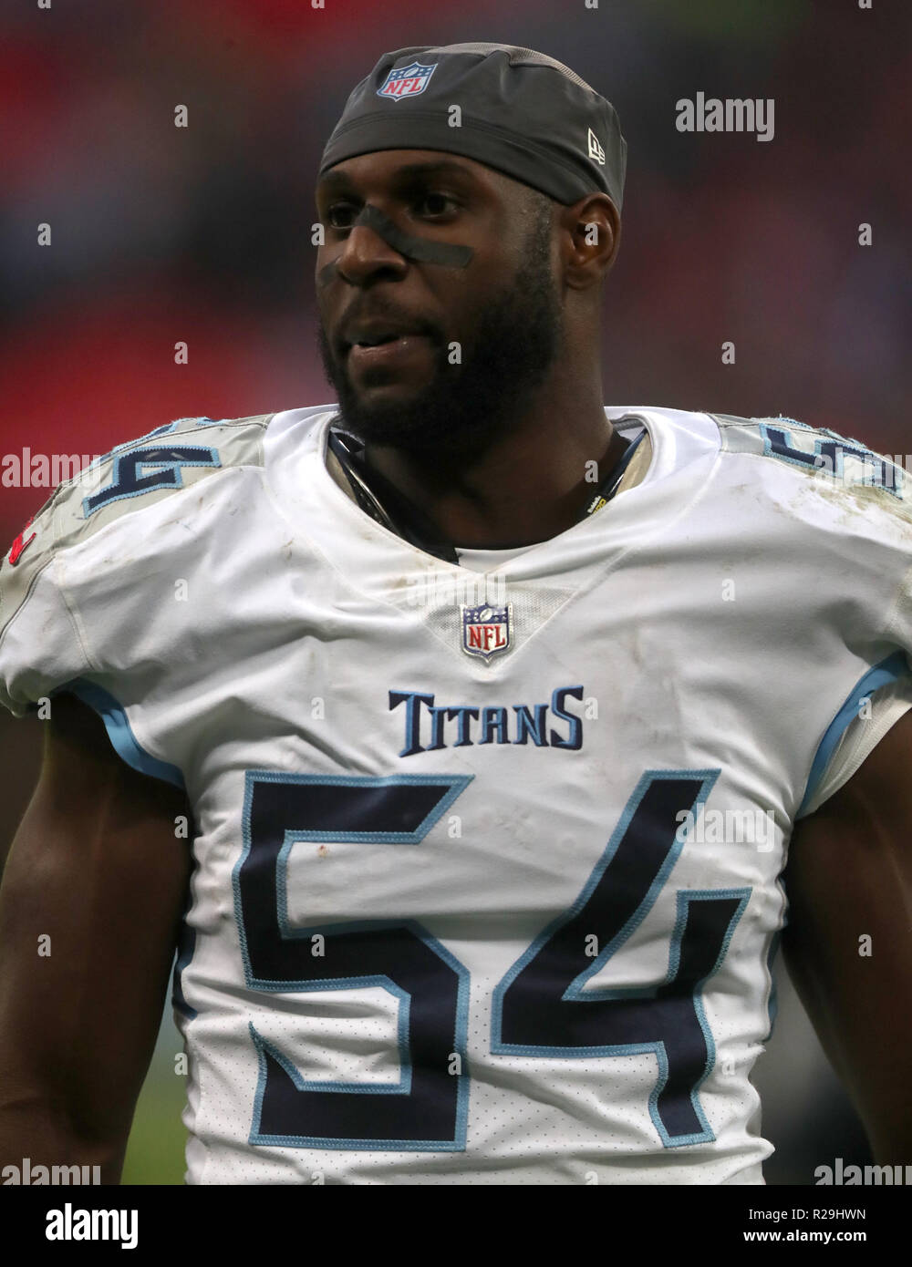 Rashaan Evans, Tennessee Titans Stock Photo - Alamy