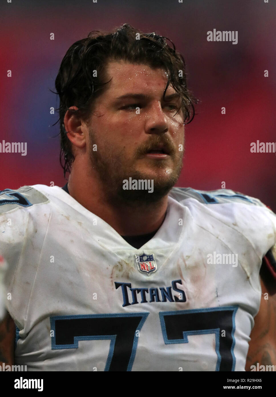 Taylor Lewan, Tennessee Titans Stock Photo - Alamy