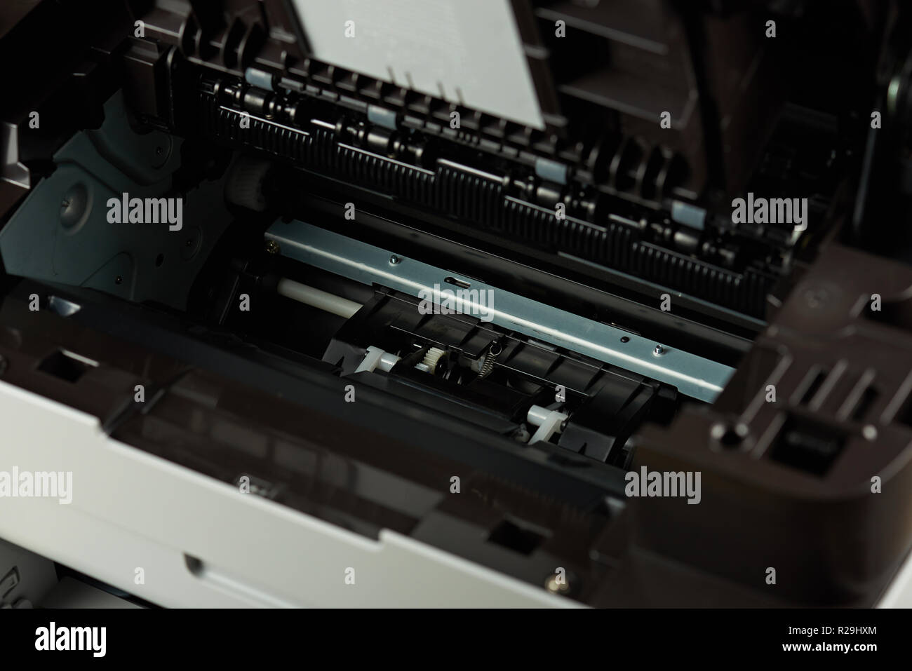 Loading printer ink cartridge hi-res stock photography and images - Alamy