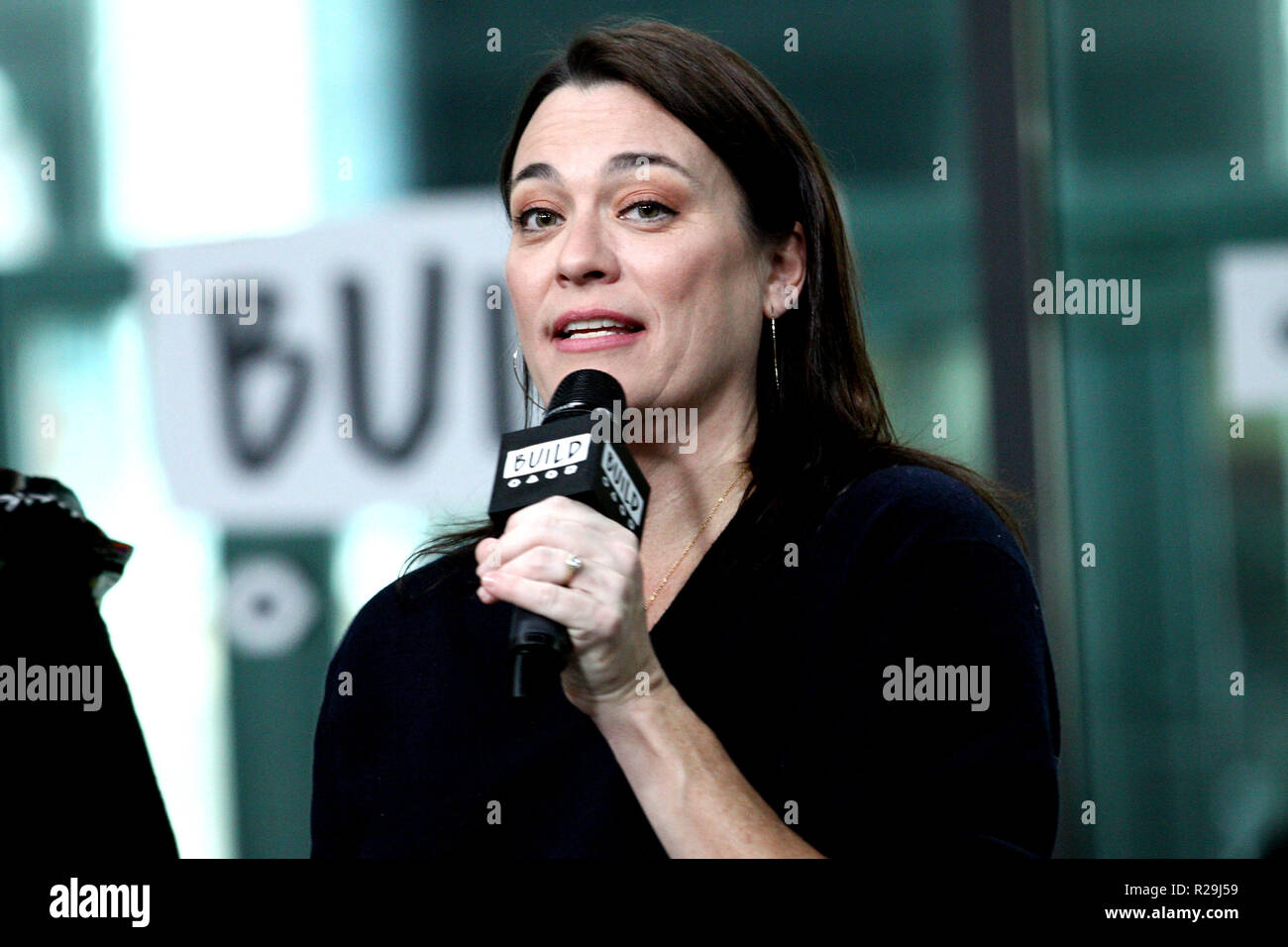 NEW YORK, NY - NOVEMBER 14: Build presents Meredith Walker discussing ...