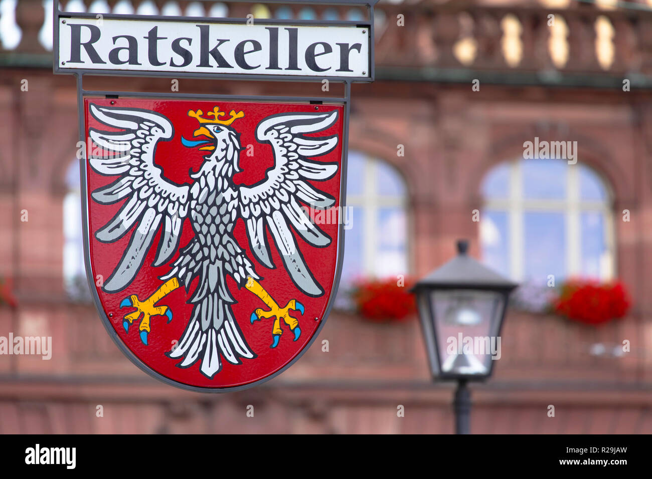 Rathaus frankfurt germany building hi-res stock photography and images ...
