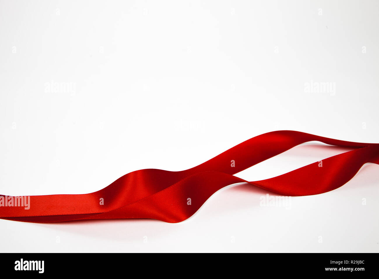 Set ribbon banner red hi-res stock photography and images - Alamy