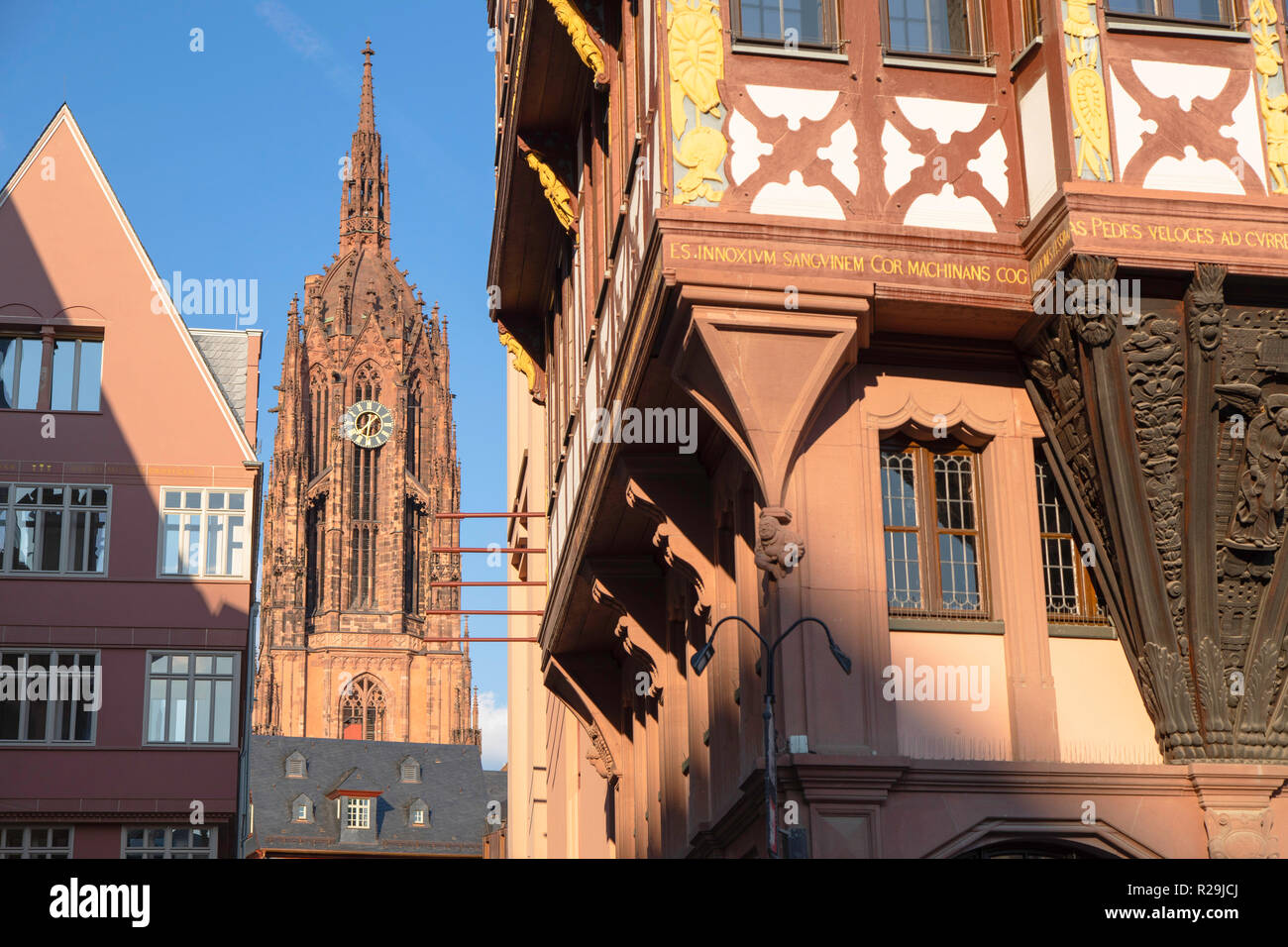 Kaiserdom frankfurt hi-res stock photography and images - Alamy