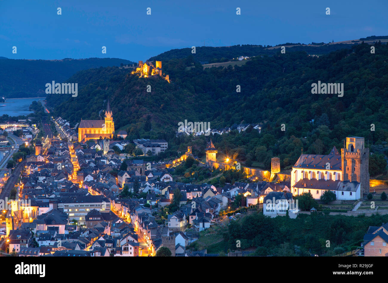 Oberwesel germany hi-res stock photography and images - Alamy