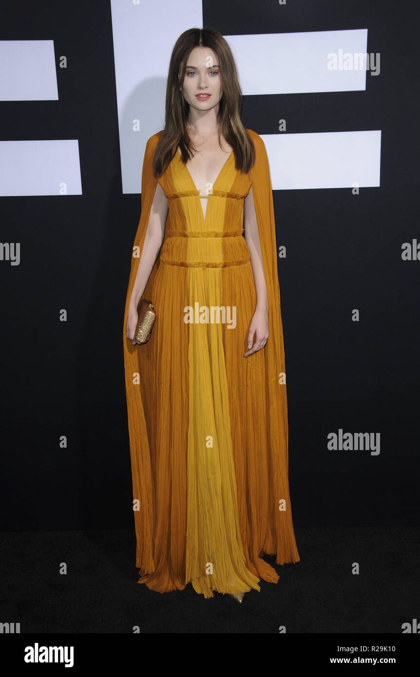 Film Premiere of Halloween Featuring: Virginia Gardner Where: Los ...