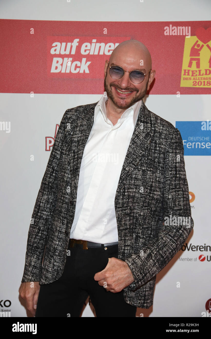 guests attending the Helden des Alltags 2018 from Bauer media Featuring ...