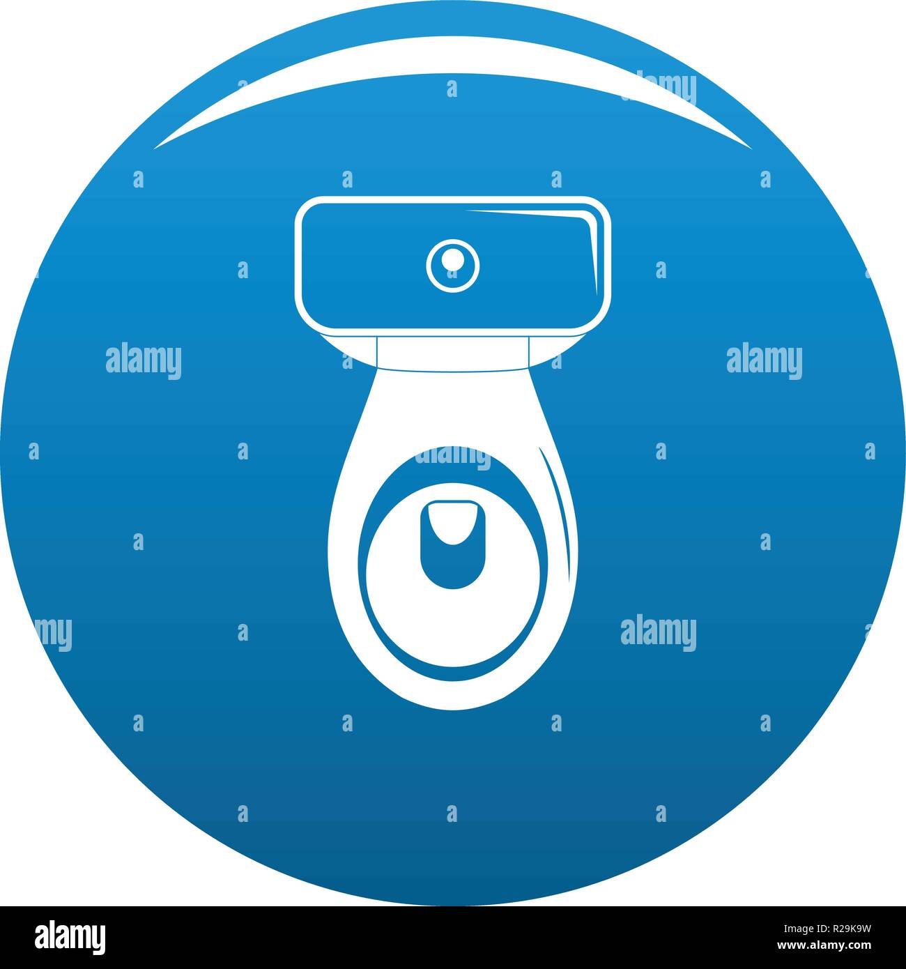 Restroom icon. Simple illustration of restroom vector icon for any ...