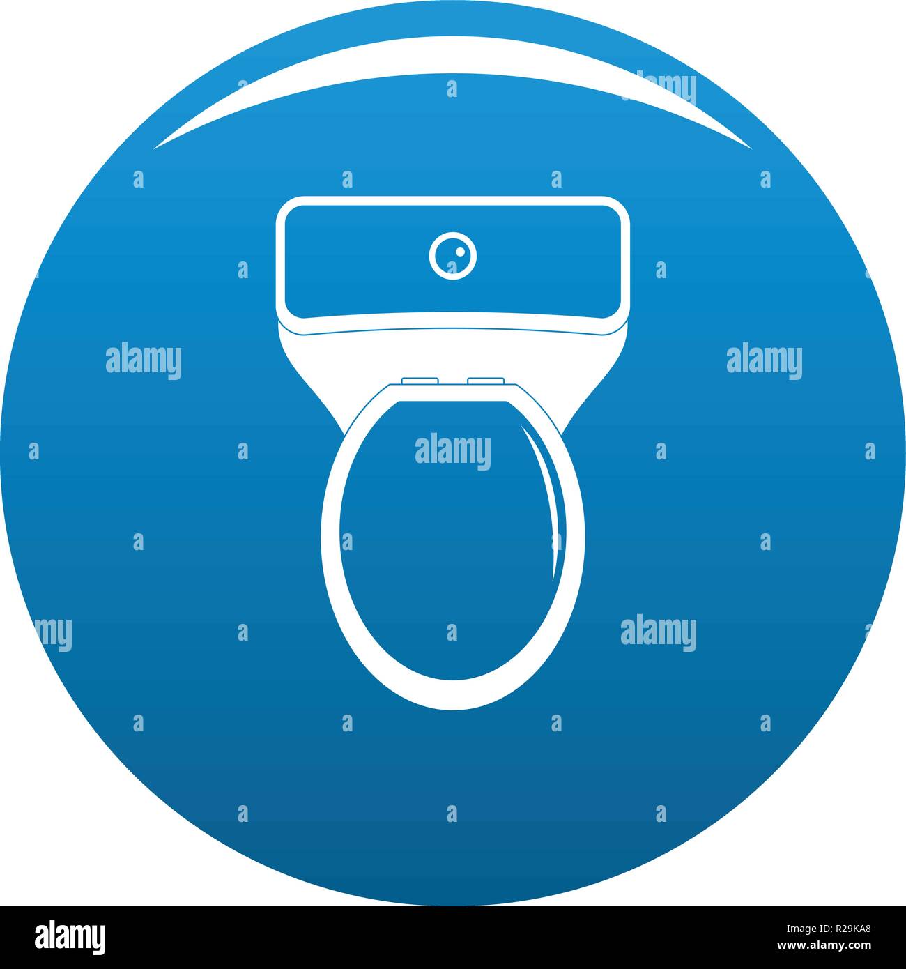 Lavatory icon. Simple illustration of lavatory vector icon for any ...