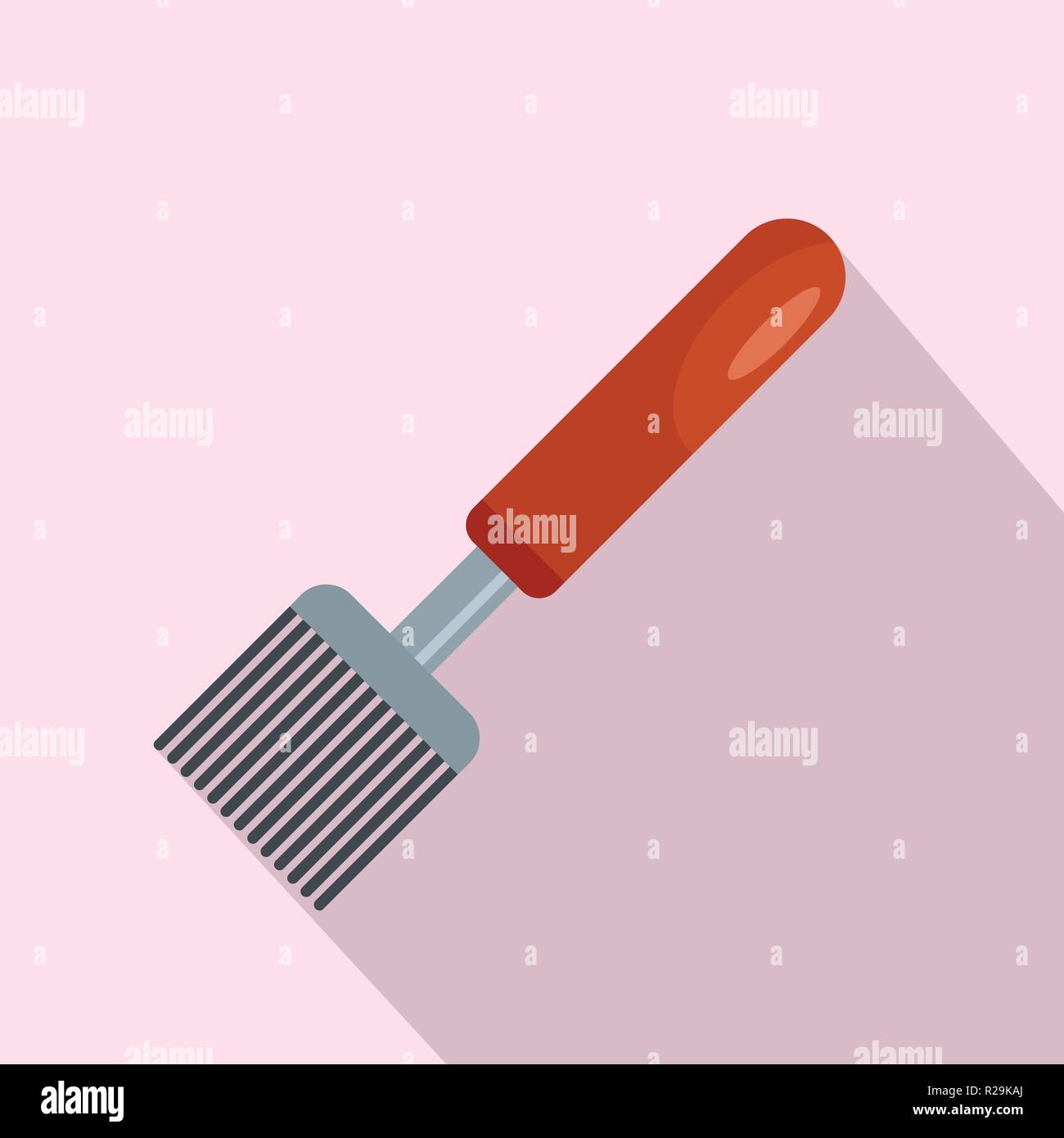 Honey tool icon. Flat illustration of honey tool vector icon for web ...