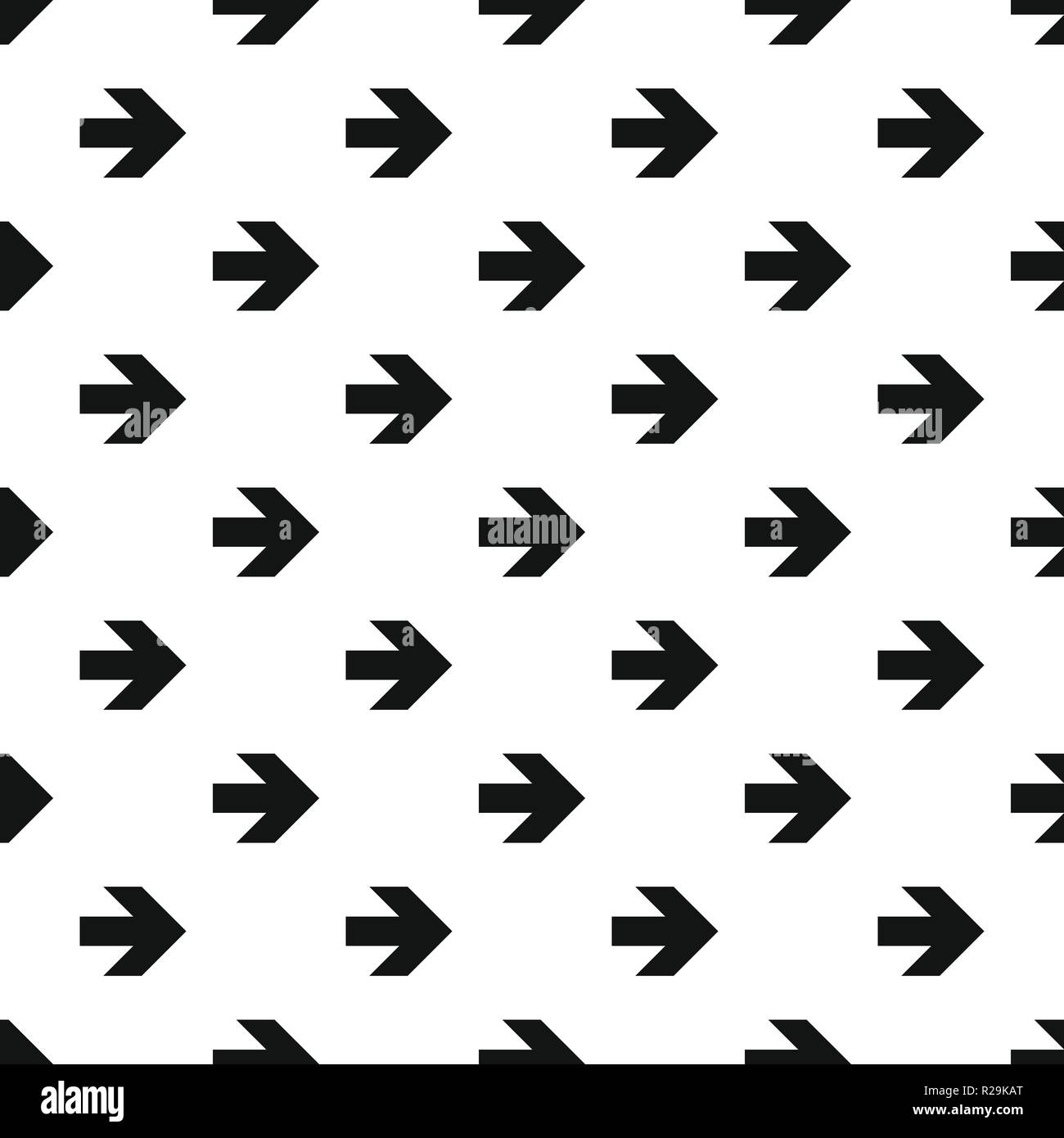Arrow pattern vector seamless repeating for any web design Stock Vector Image & Art - Alamy