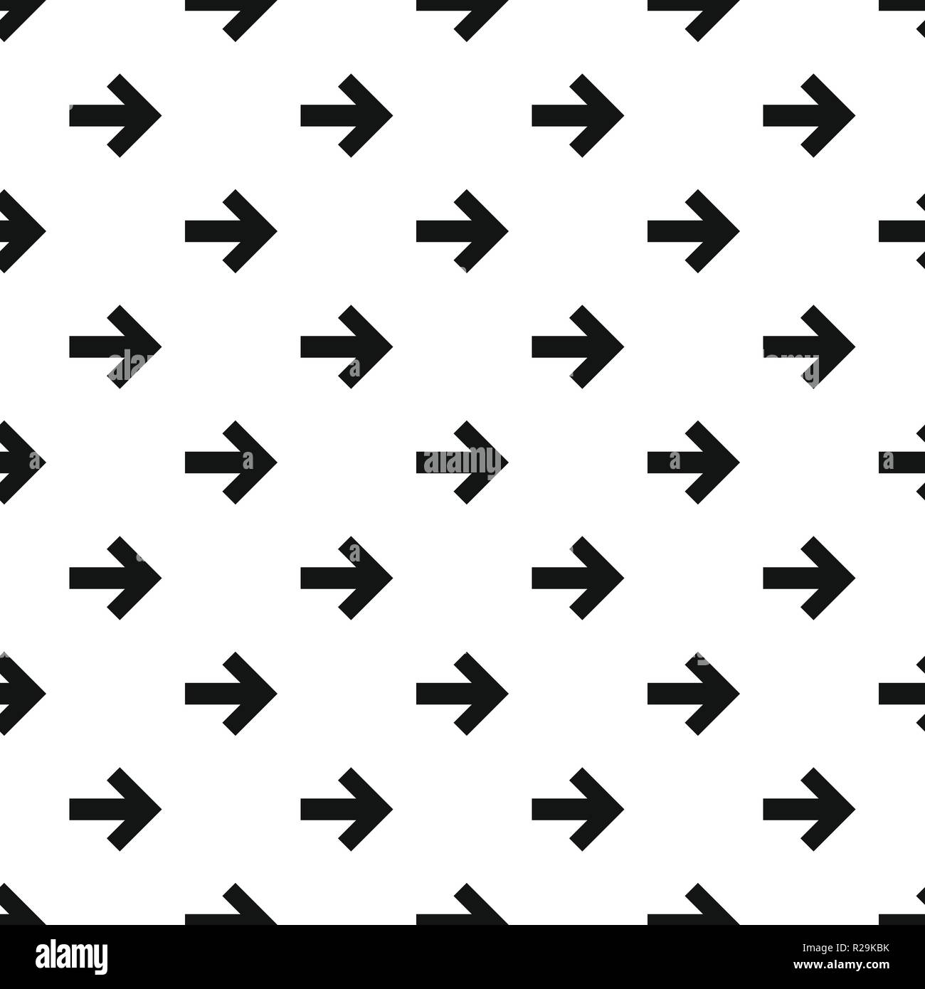 Arrow pattern vector seamless repeating for any web design Stock Vector Image & Art - Alamy