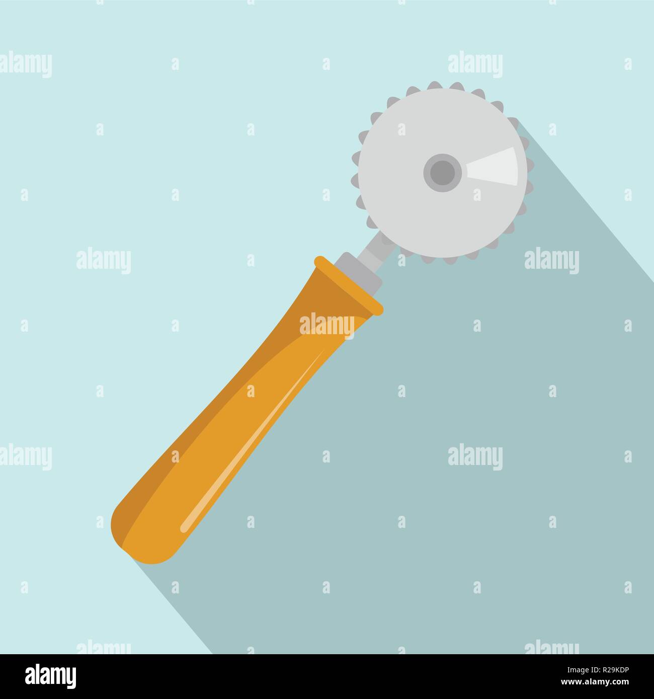 Cut tool icon. Flat illustration of cut tool vector icon for web design ...