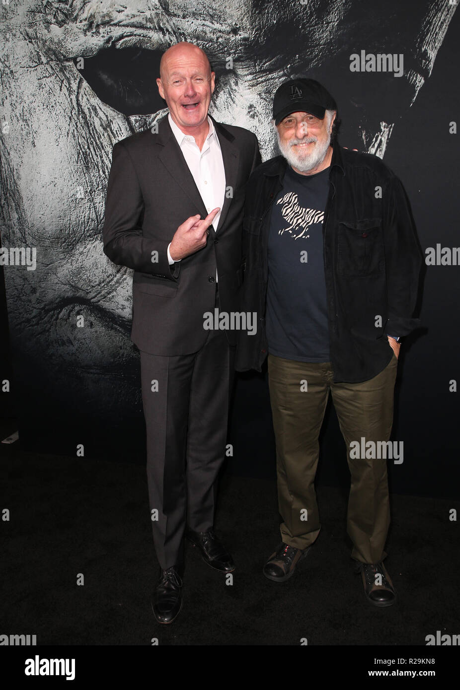 Universal Pictures' "Halloween" Premiere Featuring: James Jude Courtney ...