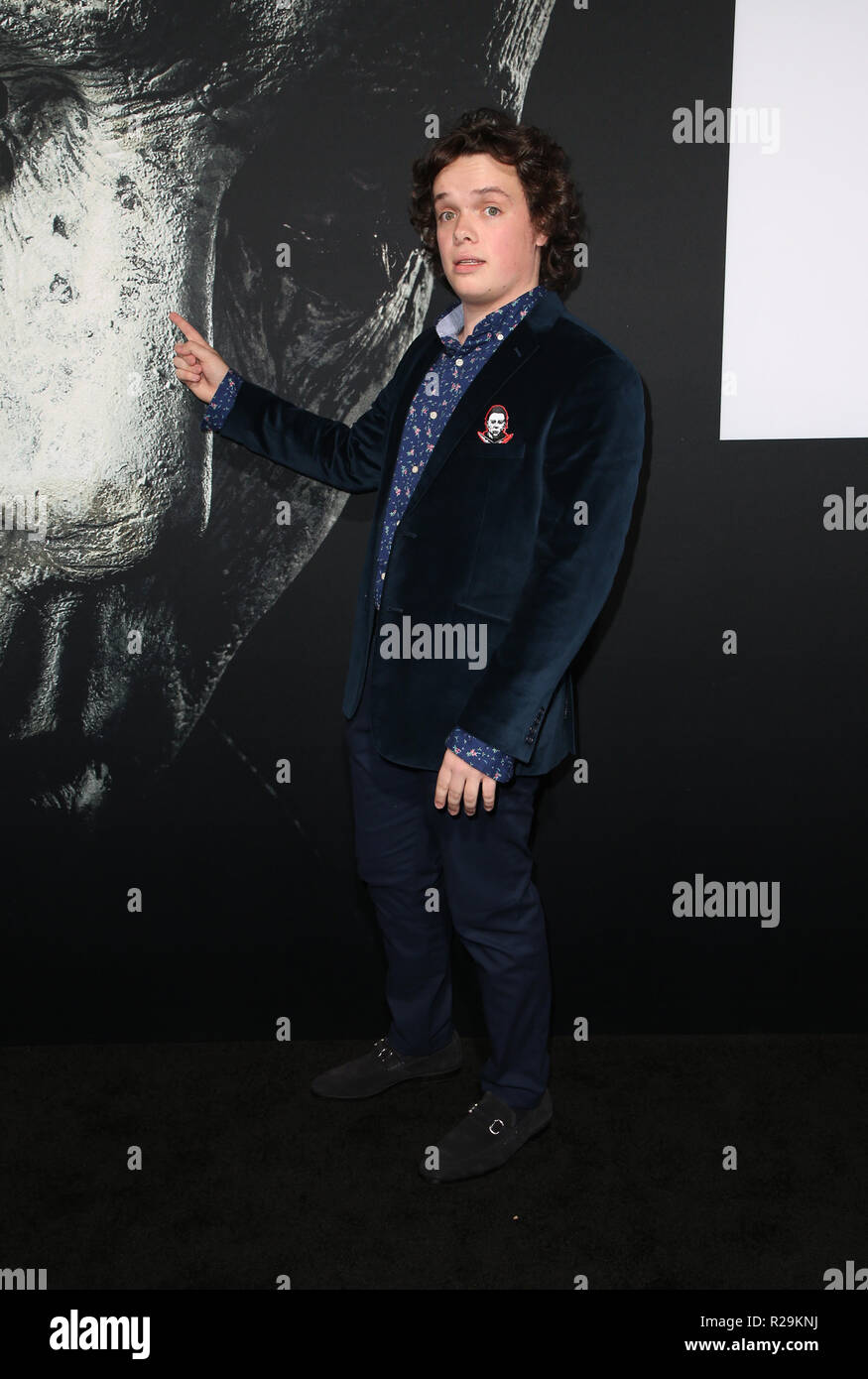 Universal Pictures' "Halloween" Premiere Featuring: Drew Scheid Where ...