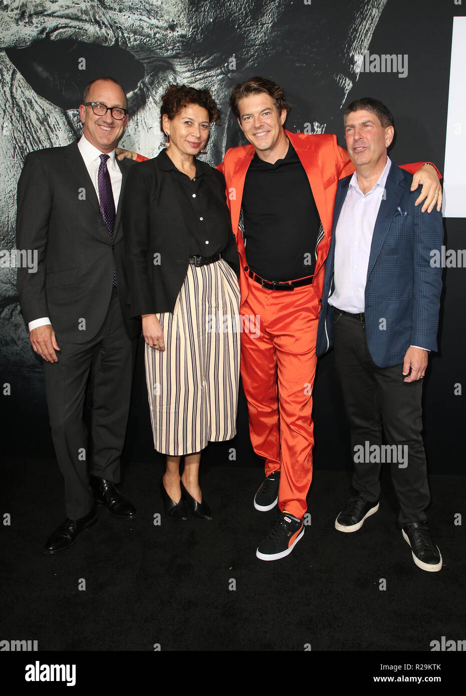 Universal Pictures' "Halloween" Premiere Featuring: Donna Langley ...