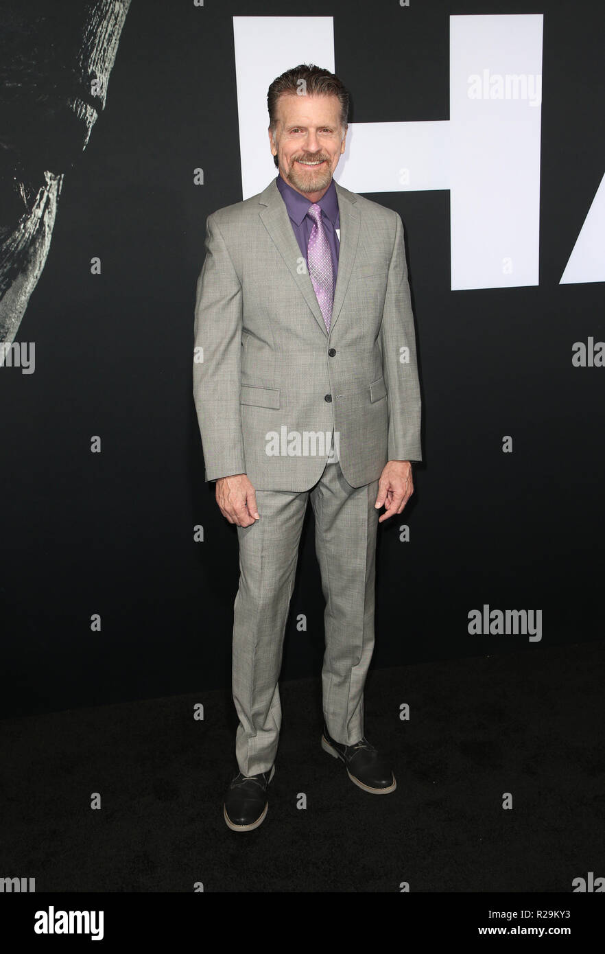 Universal Pictures' "Halloween" Premiere Featuring: Michael Harrity ...