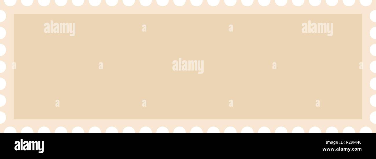 Letter postage stamp icon. Flat illustration of letter postage stamp ...