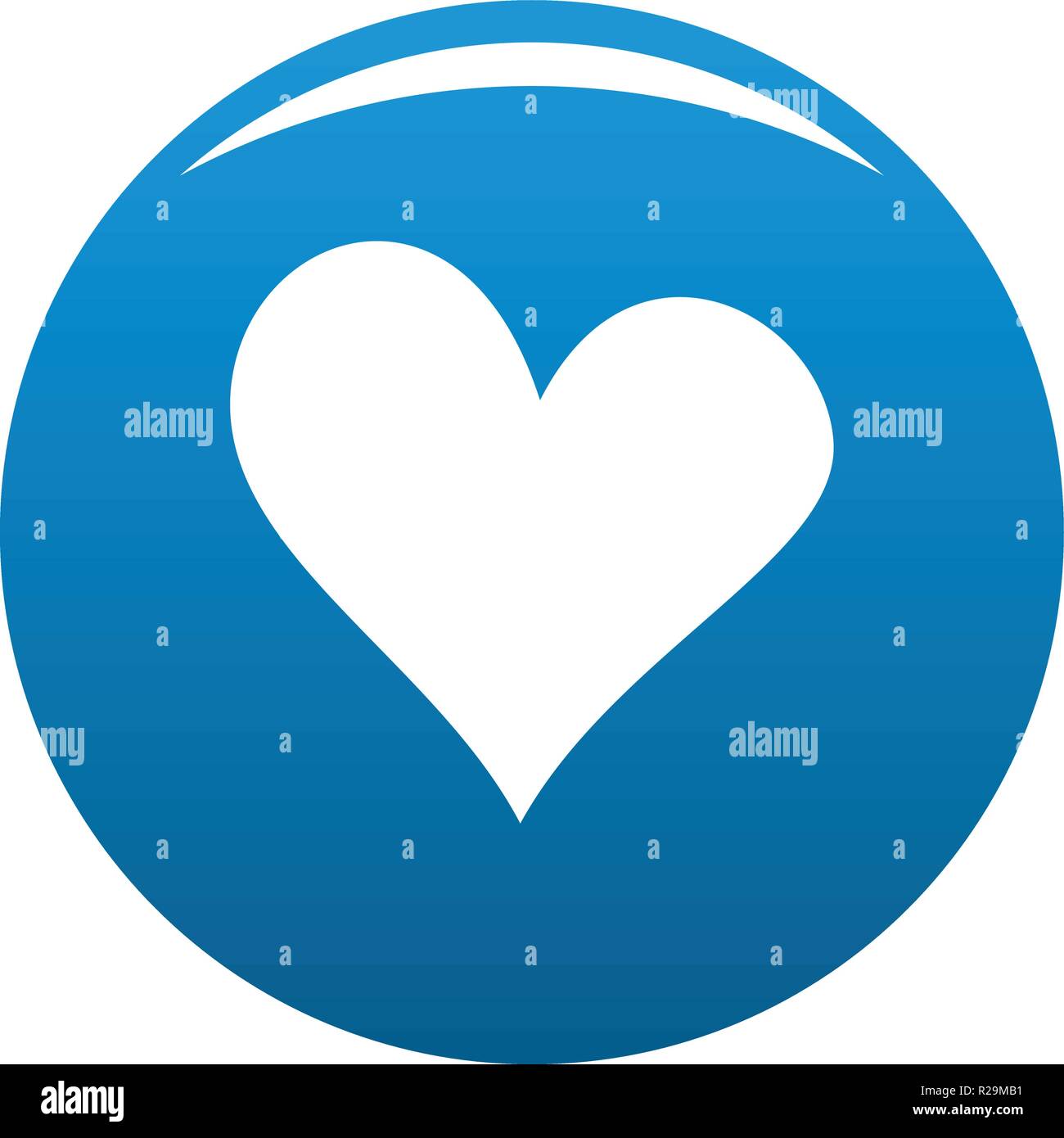Evil heart icon. Simple illustration of evil heart vector icon for any ...