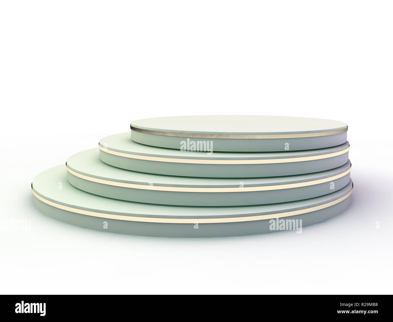 Podium Winner Cut Out Stock Images & Pictures - Alamy