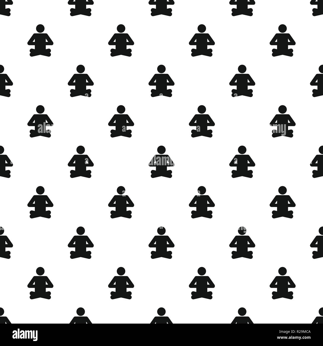 Stick figure stickman pattern vector seamless repeating for any web ...