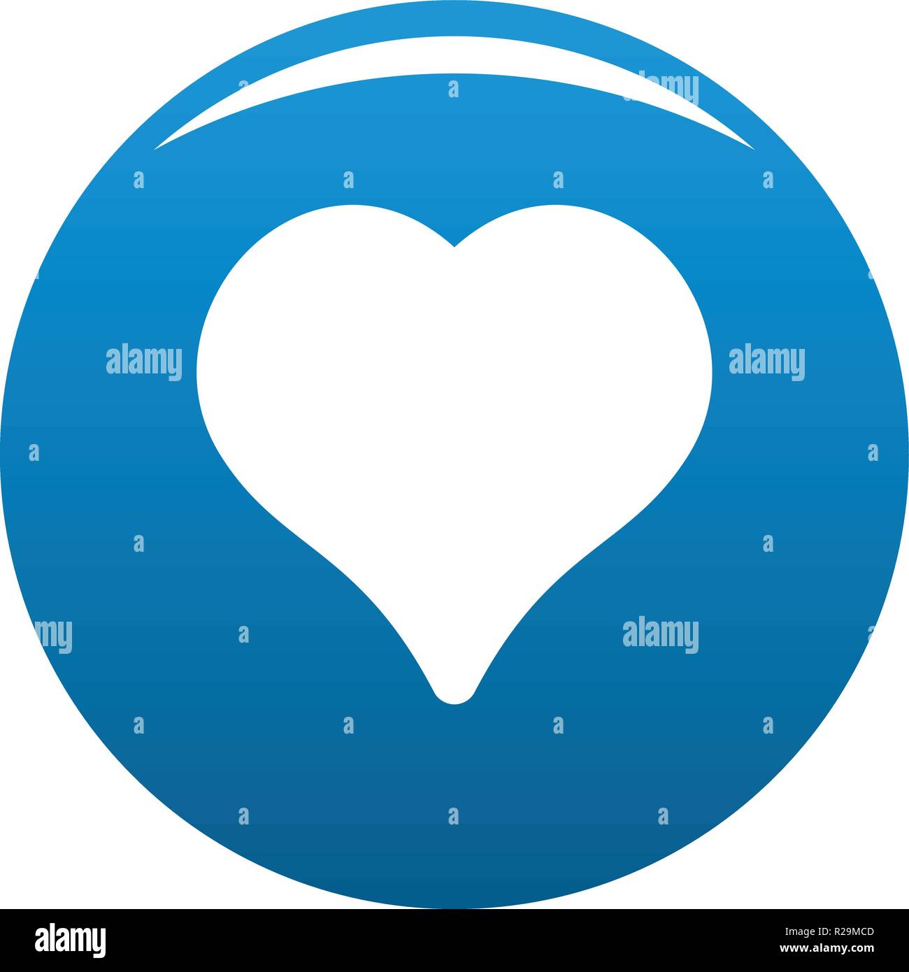 Magnanimous heart icon. Simple illustration of magnanimous heart vector ...