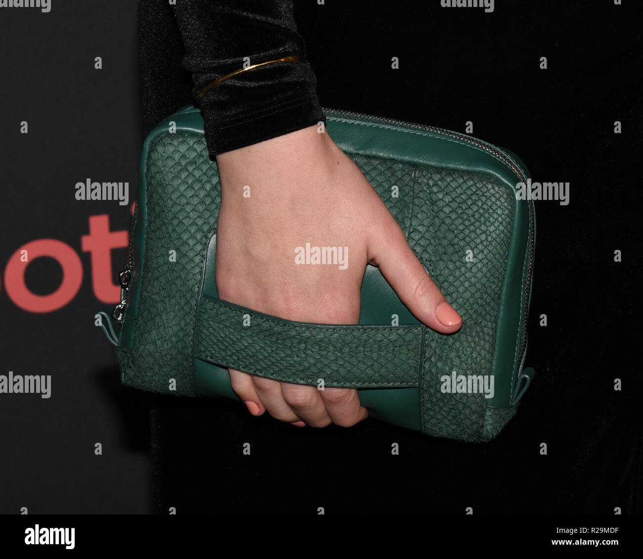 Caroline Ailin attends the Spotify's Secret Genius Awards Hosted By NE ...