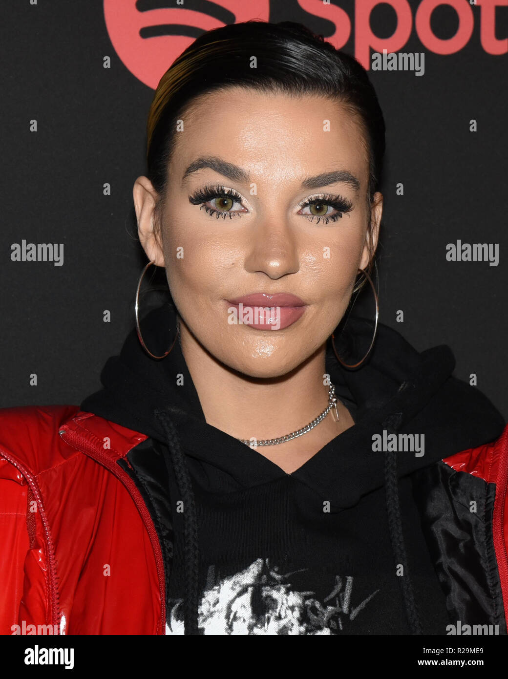 Shaylen attends the Spotify's Secret Genius Awards Hosted By NE-YO at ...