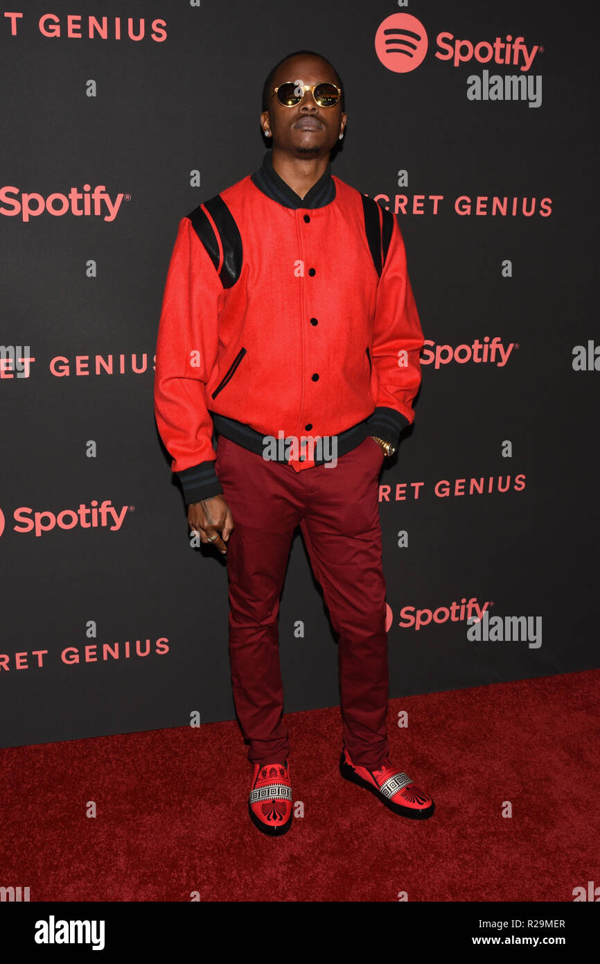 Brody Brown attends the Spotify's Secret Genius Awards Hosted By NE-YO ...