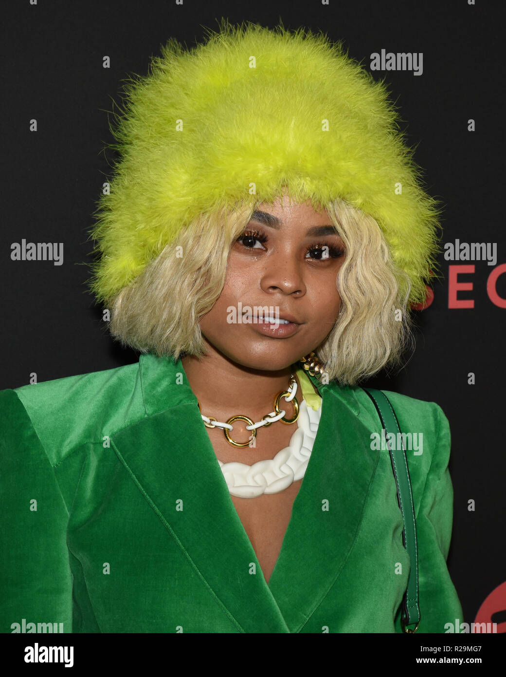 Tayla Parx attends the Spotify's Secret Genius Awards Hosted By NE-YO ...