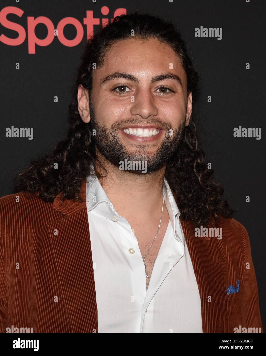 Trevor Brown attends the Spotify's Secret Genius Awards Hosted By NE-YO ...