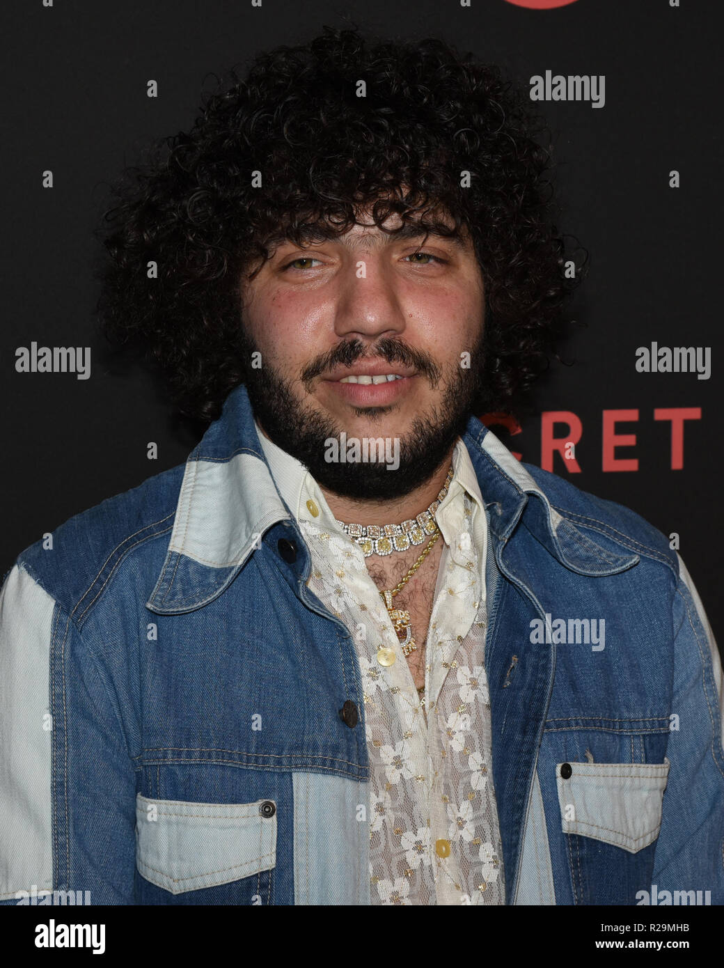 Benny Blanco attends the Spotify's Secret Genius Awards Hosted By NE-YO ...