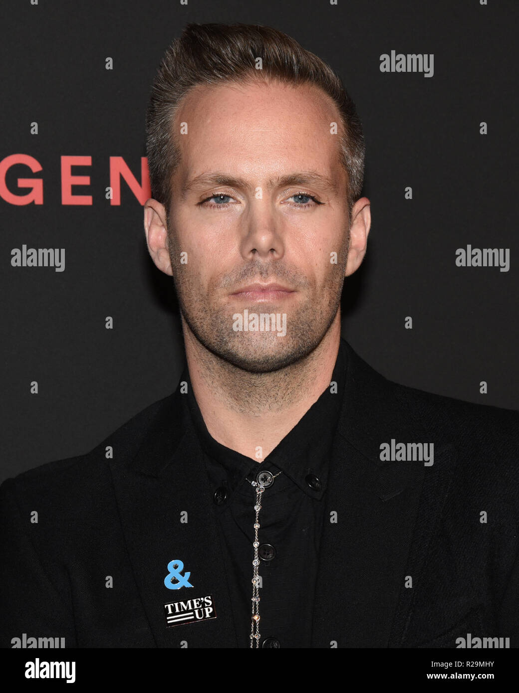Justin Tranter attends the Spotify's Secret Genius Awards Hosted By NE ...