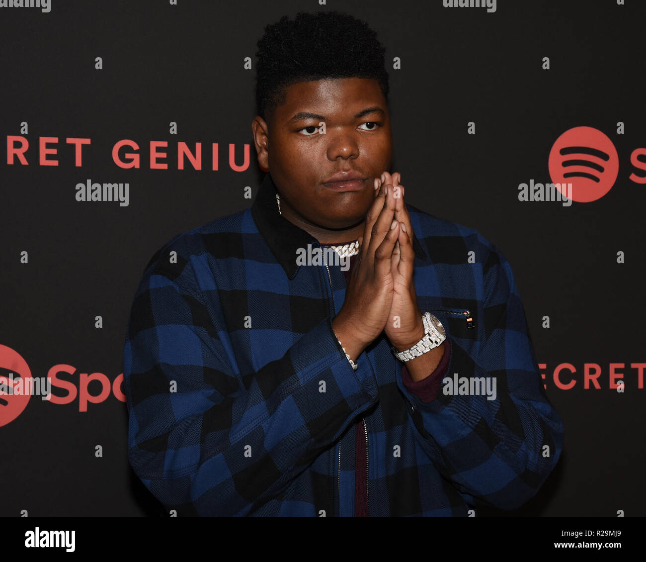 Tank God attends the Spotify's Secret Genius Awards Hosted By NE-YO at ...