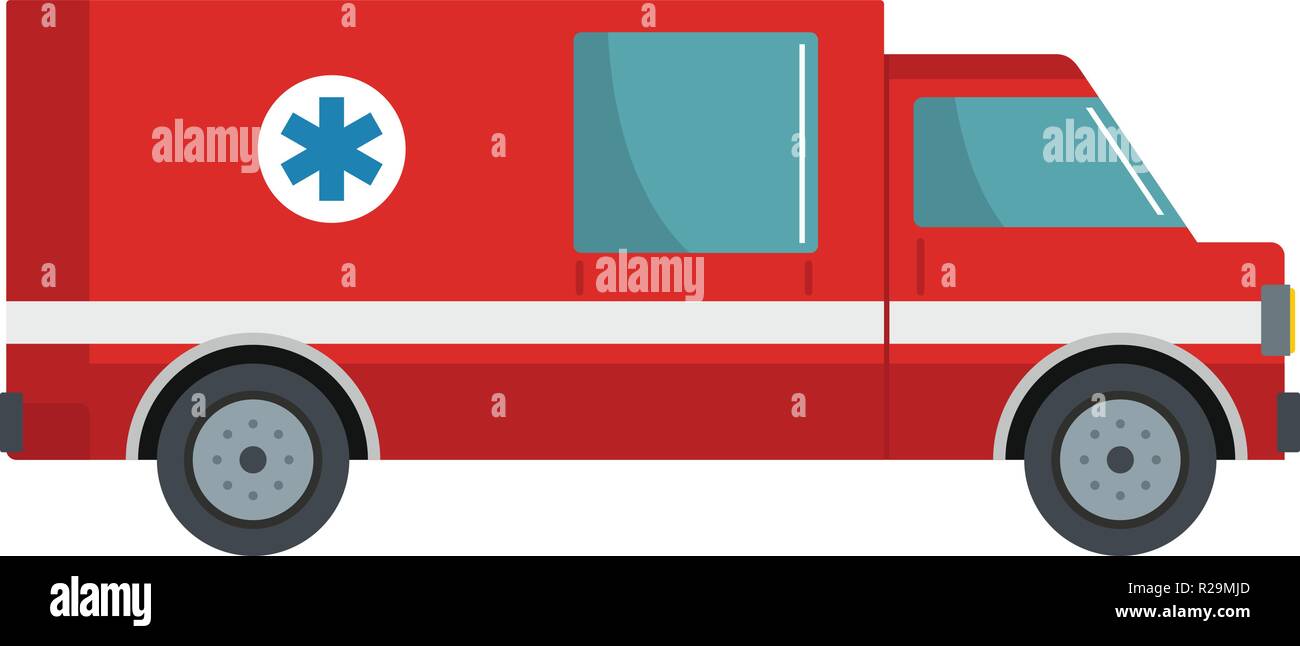 First aid icon. Flat illustration of first aid vector icon for web ...