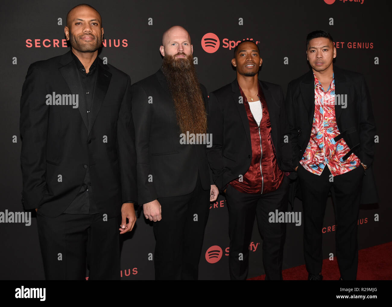 Ray Charles McCullough II, Jeremy Reeves, Ray Romulus, Jonathan Yip ...