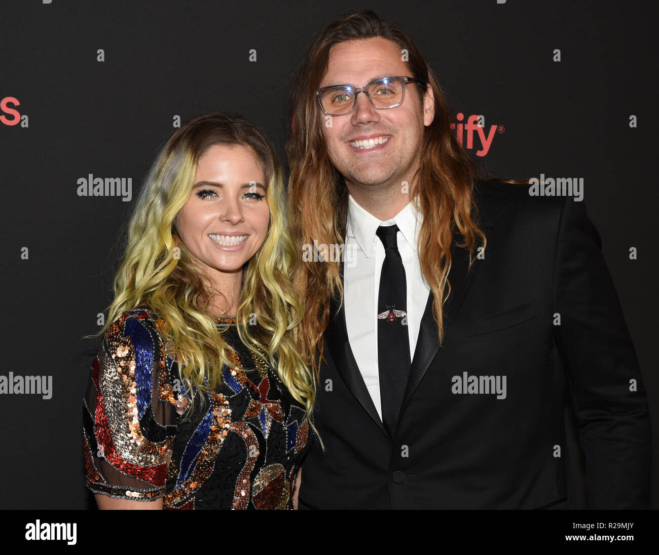 Jason Evigan attends the Spotify's Secret Genius Awards Hosted By NE-YO ...