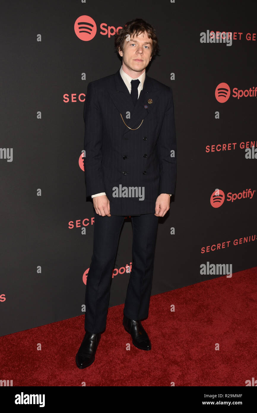 Matt Shultz attends the Spotify's Secret Genius Awards Hosted By NE-YO ...