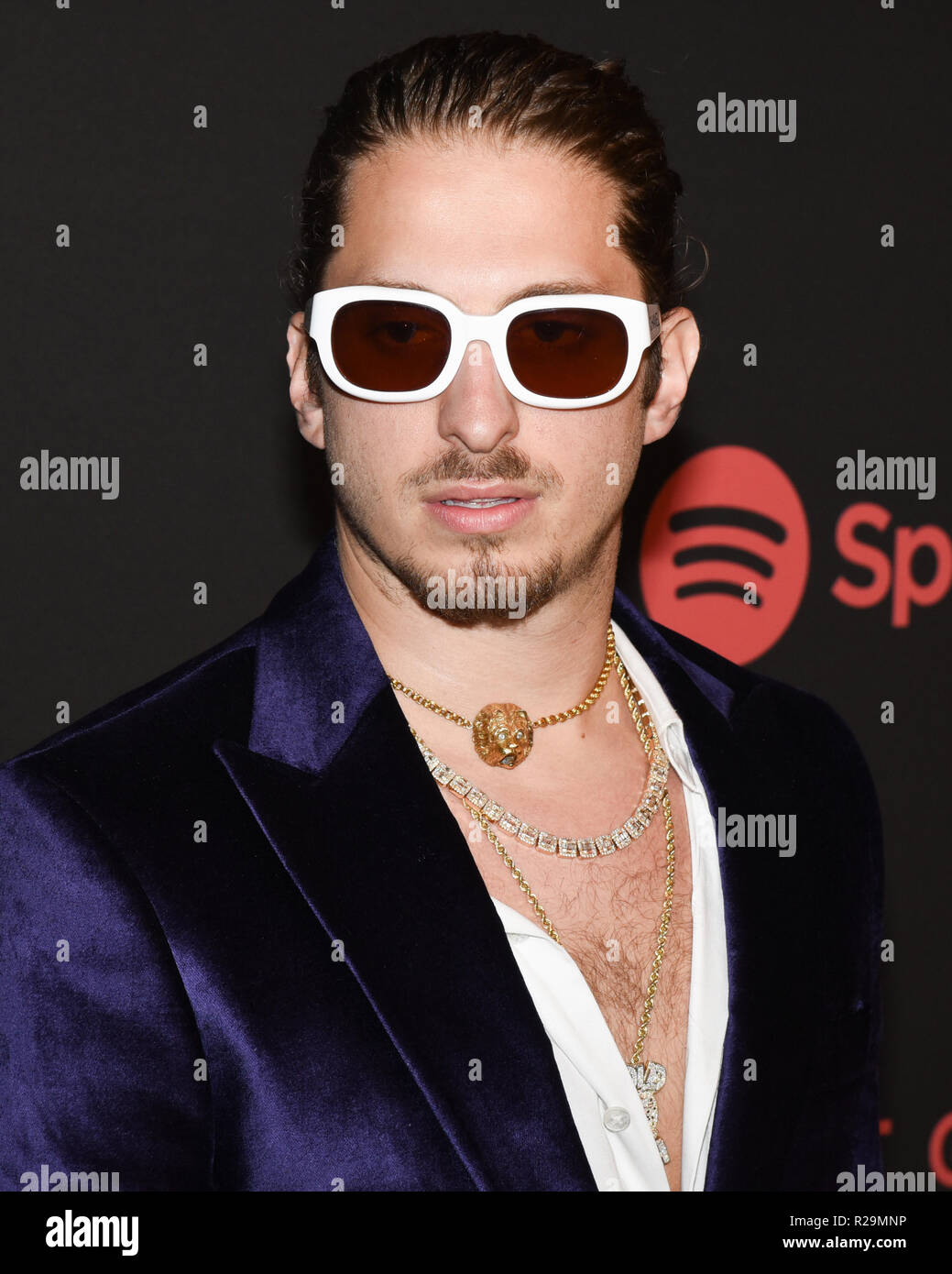 Andrew Watt attends the Spotify's Secret Genius Awards Hosted By NE-YO ...