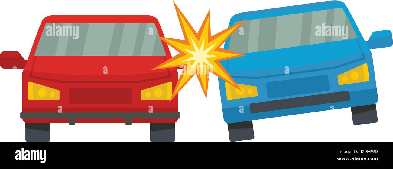 Boom car icon. Flat illustration of boom car vector icon for web Stock ...