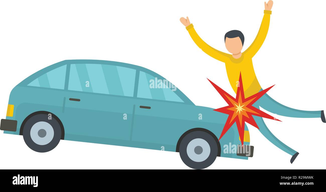 Knock down icon. Flat illustration of knock down vector icon for web ...