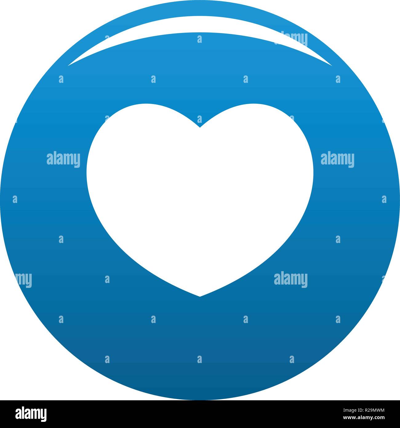 Sympathetic heart icon. Simple illustration of sympathetic heart vector ...