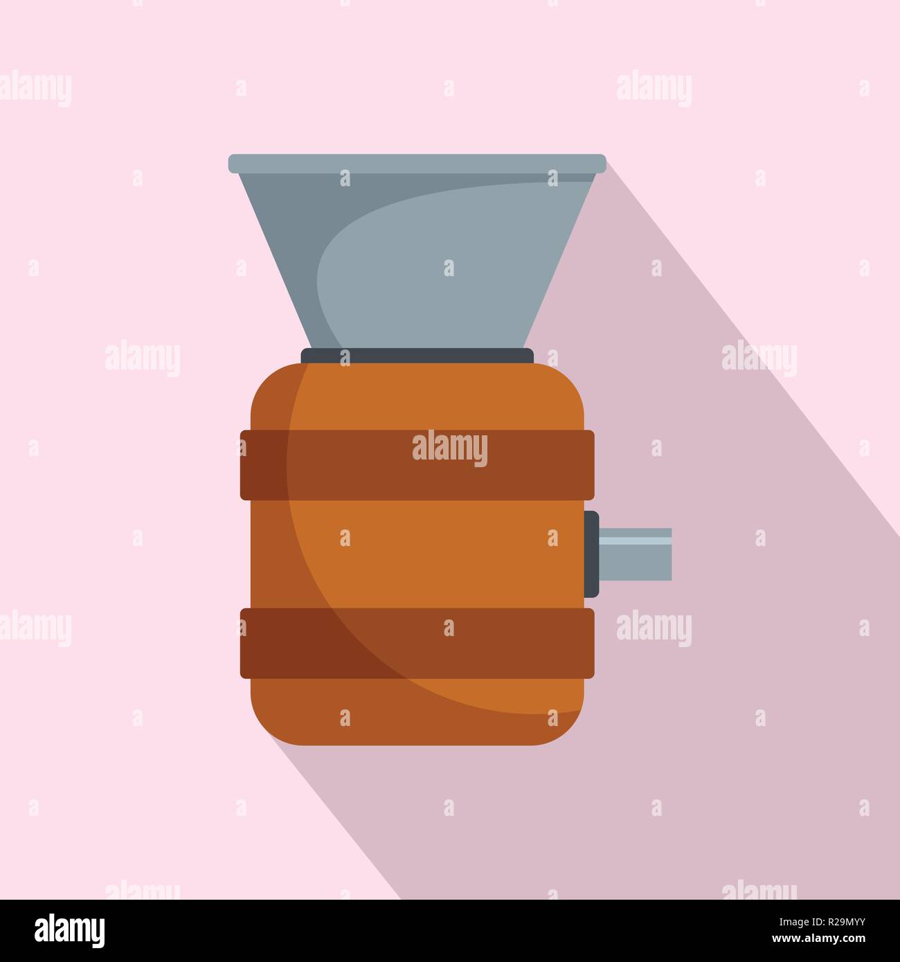 Cognac tool production icon. Flat illustration of cognac tool ...