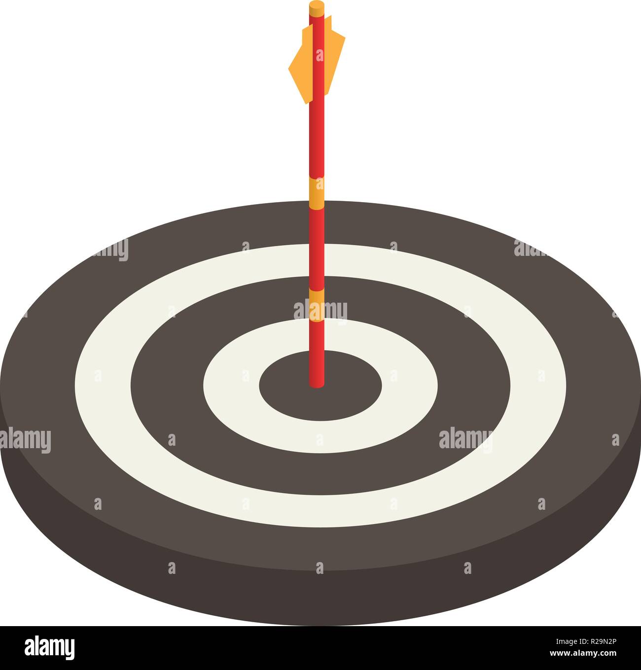 Archery Target Vector