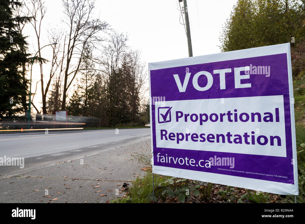 Political signage hi-res stock photography and images - Alamy