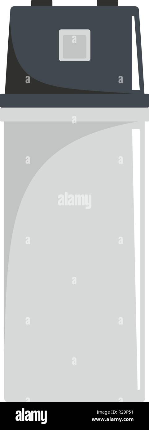Control equipment icon. Flat illustration of control equipment vector ...